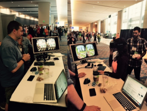 VR @ ISTE 2015 – Display Daily