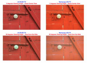 Samsung Flagship LCD TV Stumbles on Viewing Angle – Display Daily