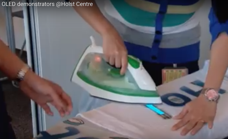 The Advent of OLED Fabric Displays? – Display Daily