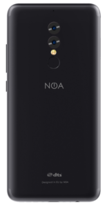 First NOA Smartphone Model With a 18:9 Screen Ratio and DTS Audio ...
