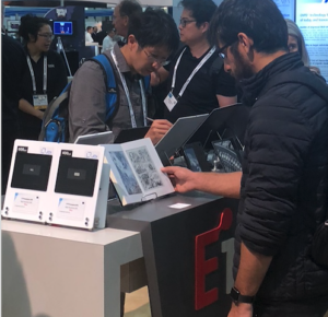 E Ink Shows Large Format E Tile Panels – More at SID – Display Daily