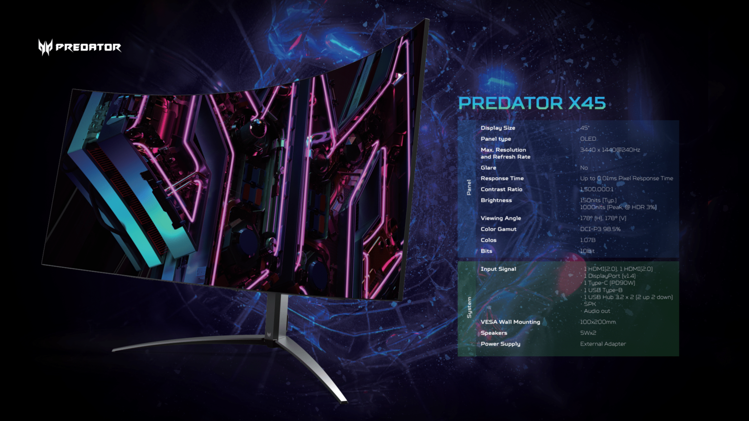 Acer Debuts OLED Display – Display Daily