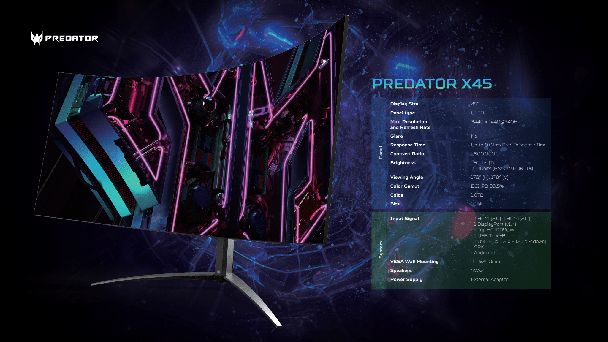 Acer Debuts OLED Display – Display Daily