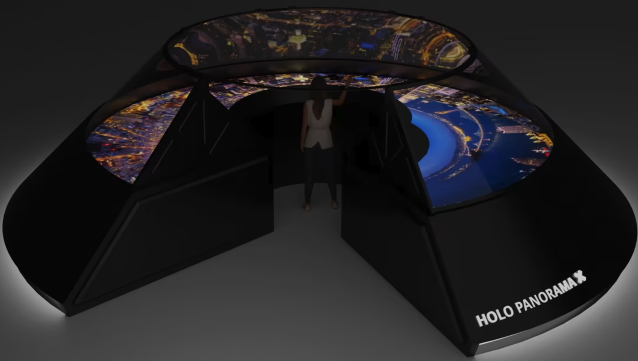 Xorbis’ Holographic Panorama System – Display Daily