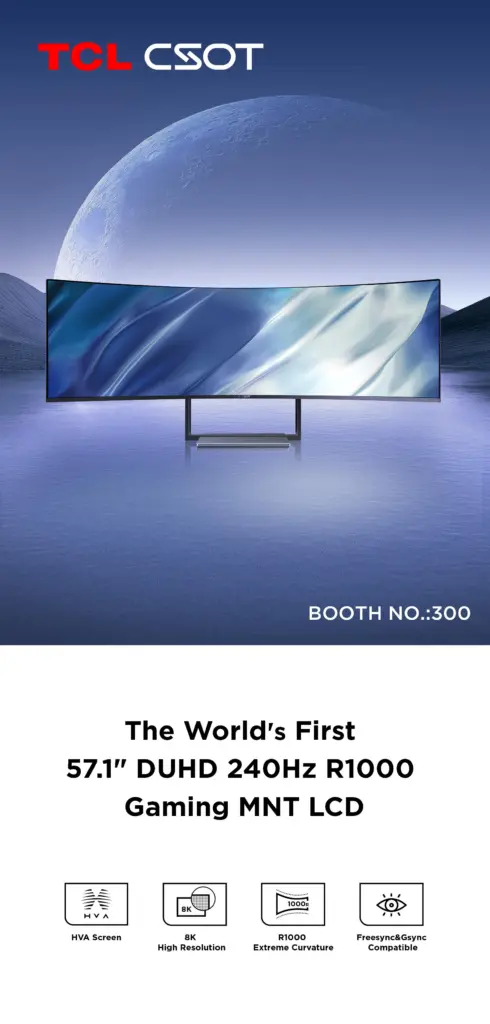 TCL CSOT Unveils Vision for a Better Future at SID Display Week 2023 ...