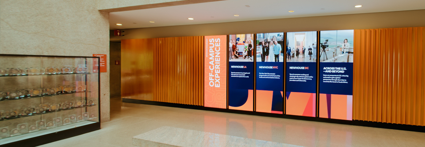 Syracuse University Enhances Campus Tours with Samsung’s The Wall ...