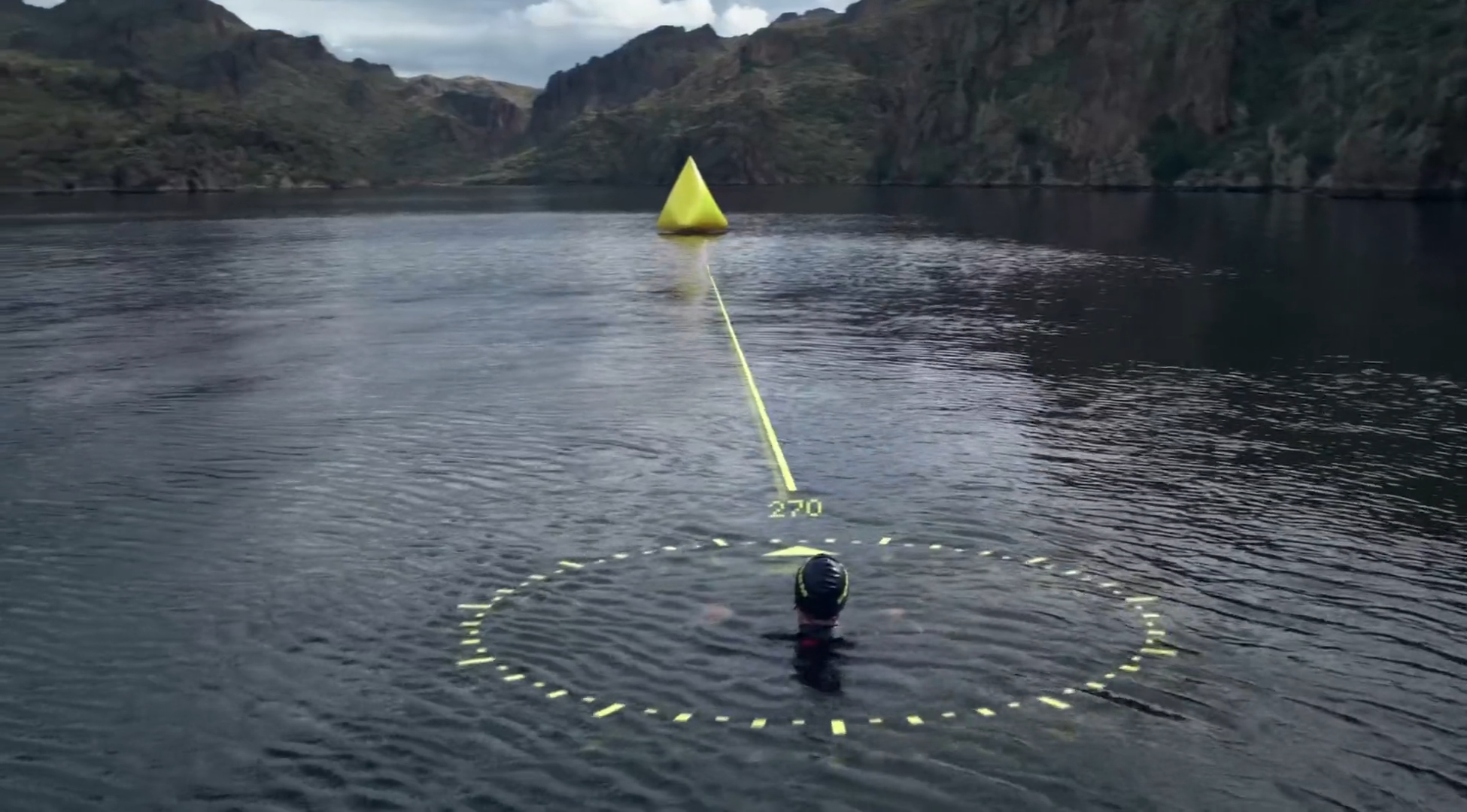 AR Dives into the Water with Smart Swim 2 Goggles – Display Daily